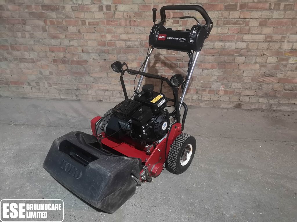 Toro 800 Greensmaster Mower - E.S.E Groundcare