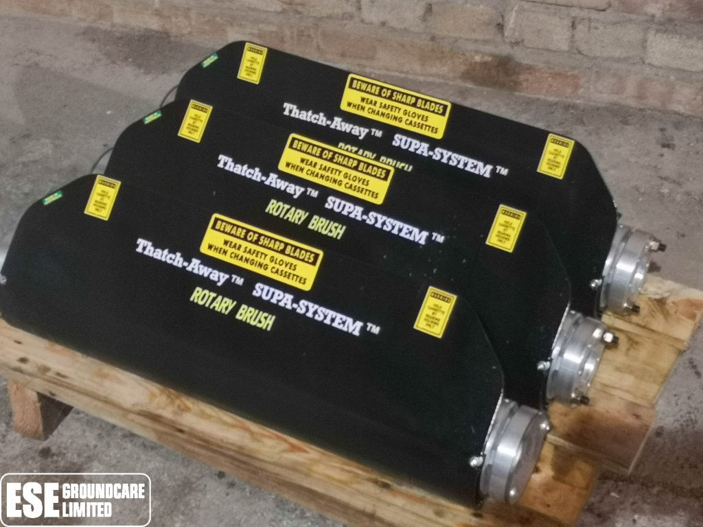 GreenTek Thatch-Away Brush Cassettes - E.S.E Groundcare