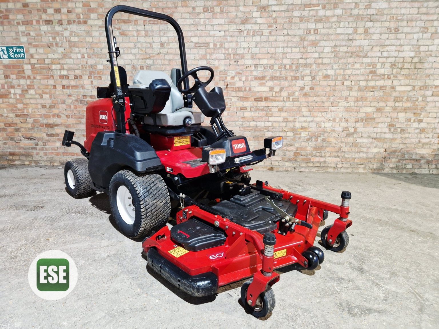 Used Groundcare Equipment - E.S.E Groundcare